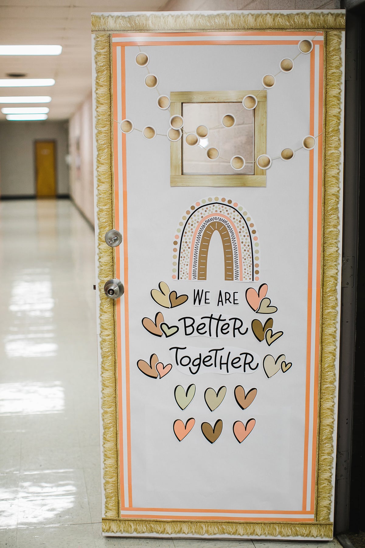 Boho Rainbow Classroom Decor – Schoolgirl Style