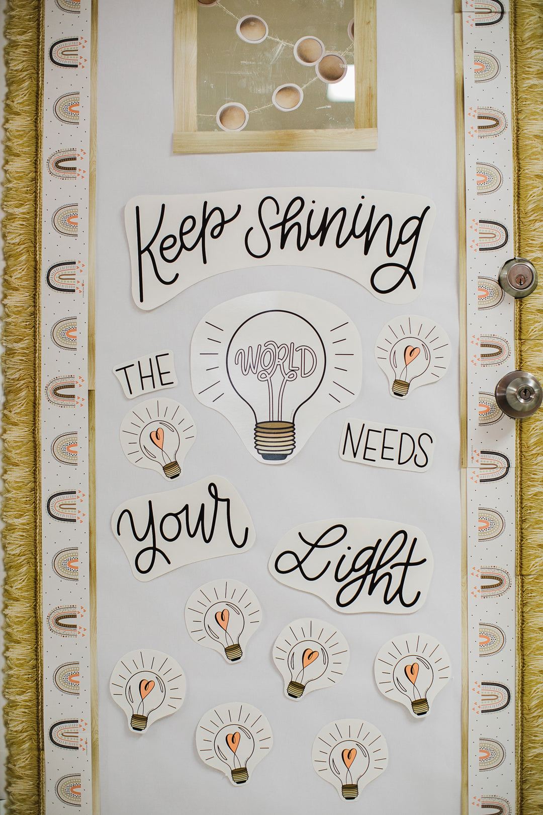 Boho Rainbow Classroom Decor – Schoolgirl Style