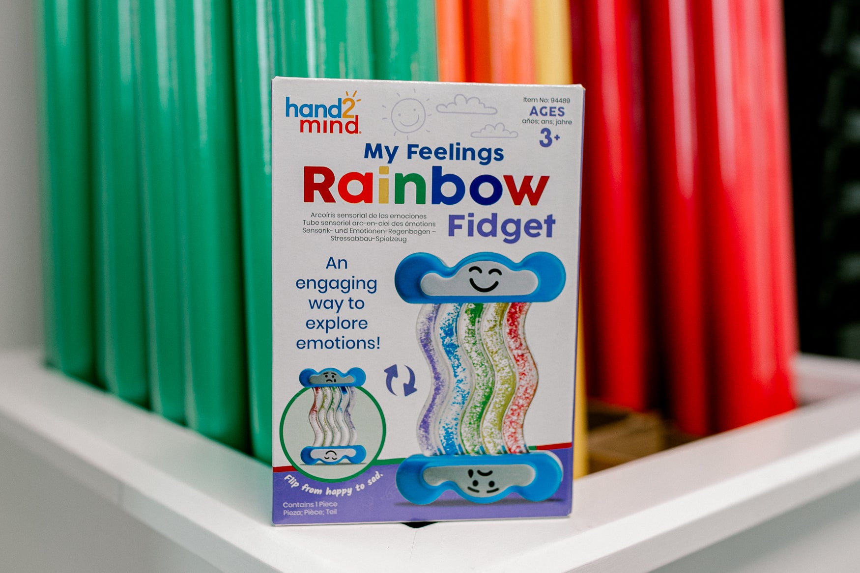 Rainbow Fidget | Self Love Club | Schoolgirl Style