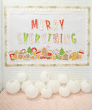 Merry Everything Christmas Digital Decor | Christmas Bulletin Board Se ...