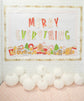 Merry Everything Christmas Digital Decor | Christmas Bulletin Board Se ...