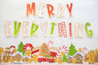 Merry Everything Christmas Digital Decor | Christmas Bulletin Board Se ...