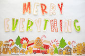 Merry Everything Christmas Digital Decor | Christmas Bulletin Board Se ...
