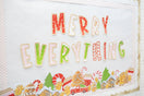 Merry Everything Christmas Digital Decor | Christmas Bulletin Board Se ...