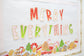Merry Everything Christmas Digital Decor | Christmas Bulletin Board Se ...