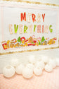 Merry Everything Christmas Digital Decor | Christmas Bulletin Board Se ...