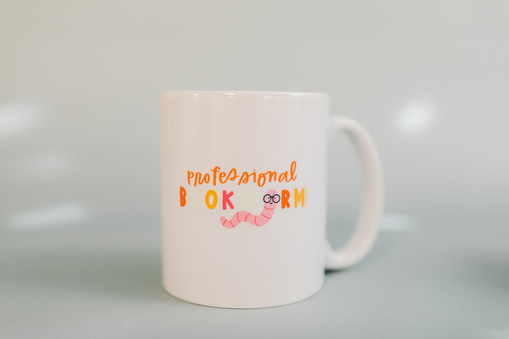 Professional Bookworm Mug | Drinkware| Reading Month Pop-Up | Schoolgi ...