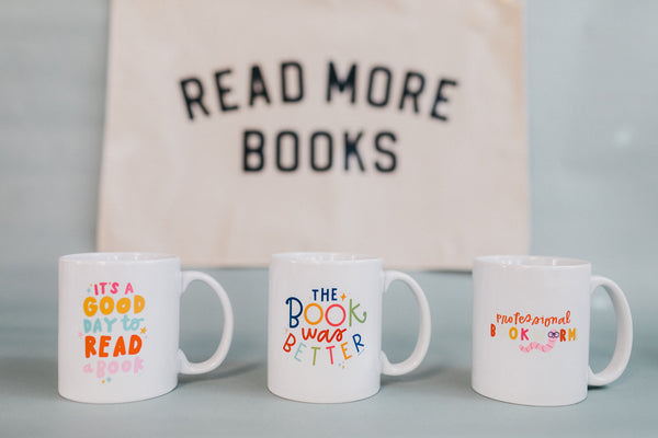 Professional Bookworm Mug | Drinkware| Reading Month Pop-Up | Schoolgi ...