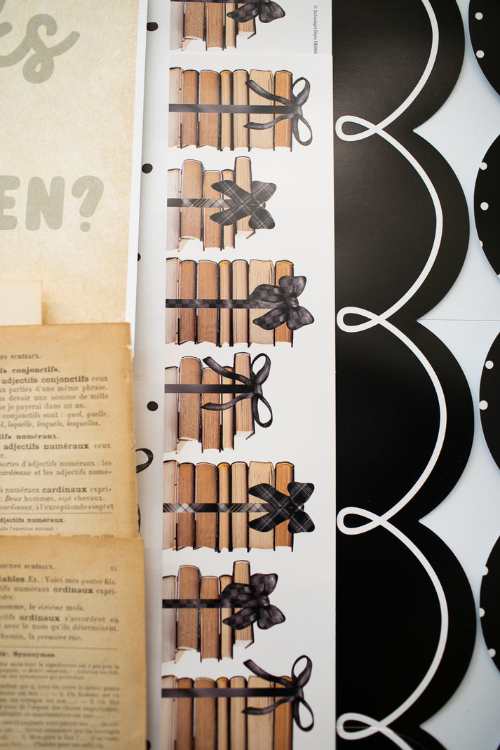 Books and Bows Ultimate Pre-Printed and Printable Classroom Decor Bund ...