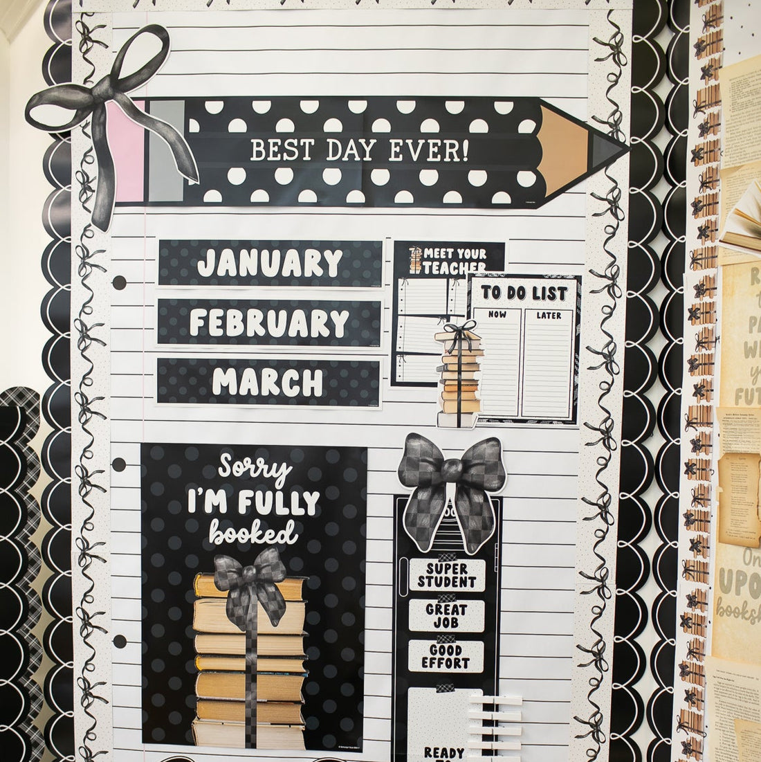 Books and Bows Ultimate Pre-Printed and Printable Classroom Decor Bund ...