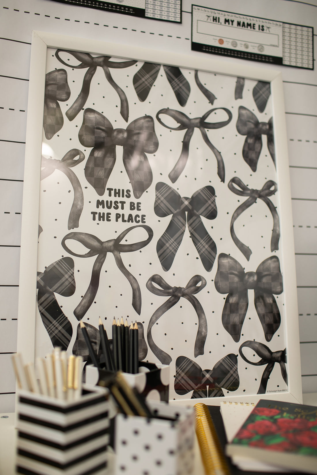 Books and Bows Ultimate Pre-Printed and Printable Classroom Decor Bund ...