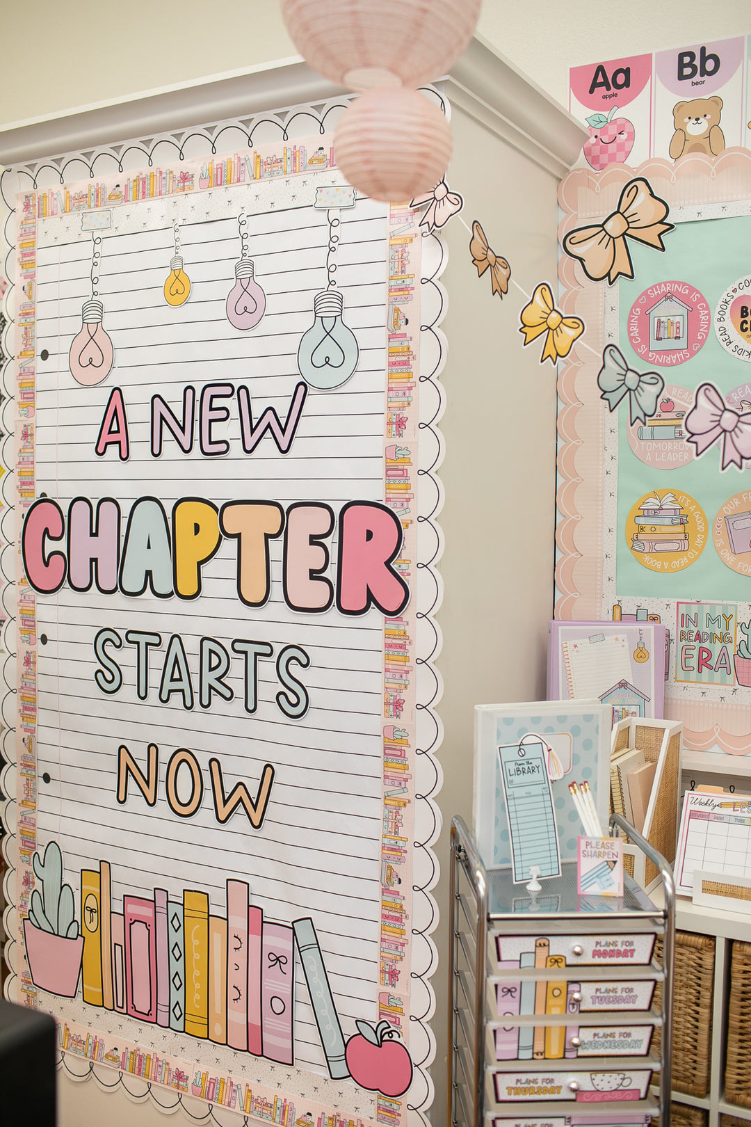 Boho Pastel Classroom Decor- Pastel Pages Lookbook – Schoolgirl Style