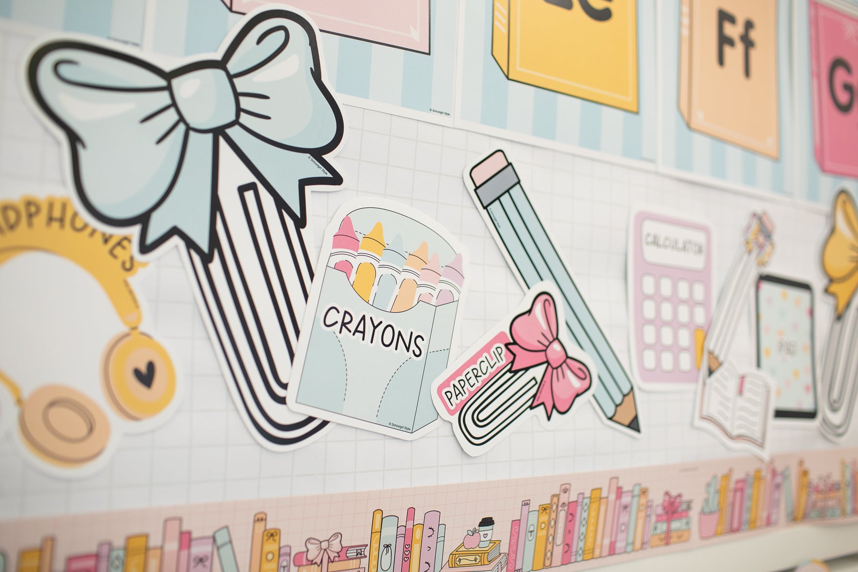 Pastel Pages Ultimate Pre-Printed and Printable Classroom Decor Bundle ...