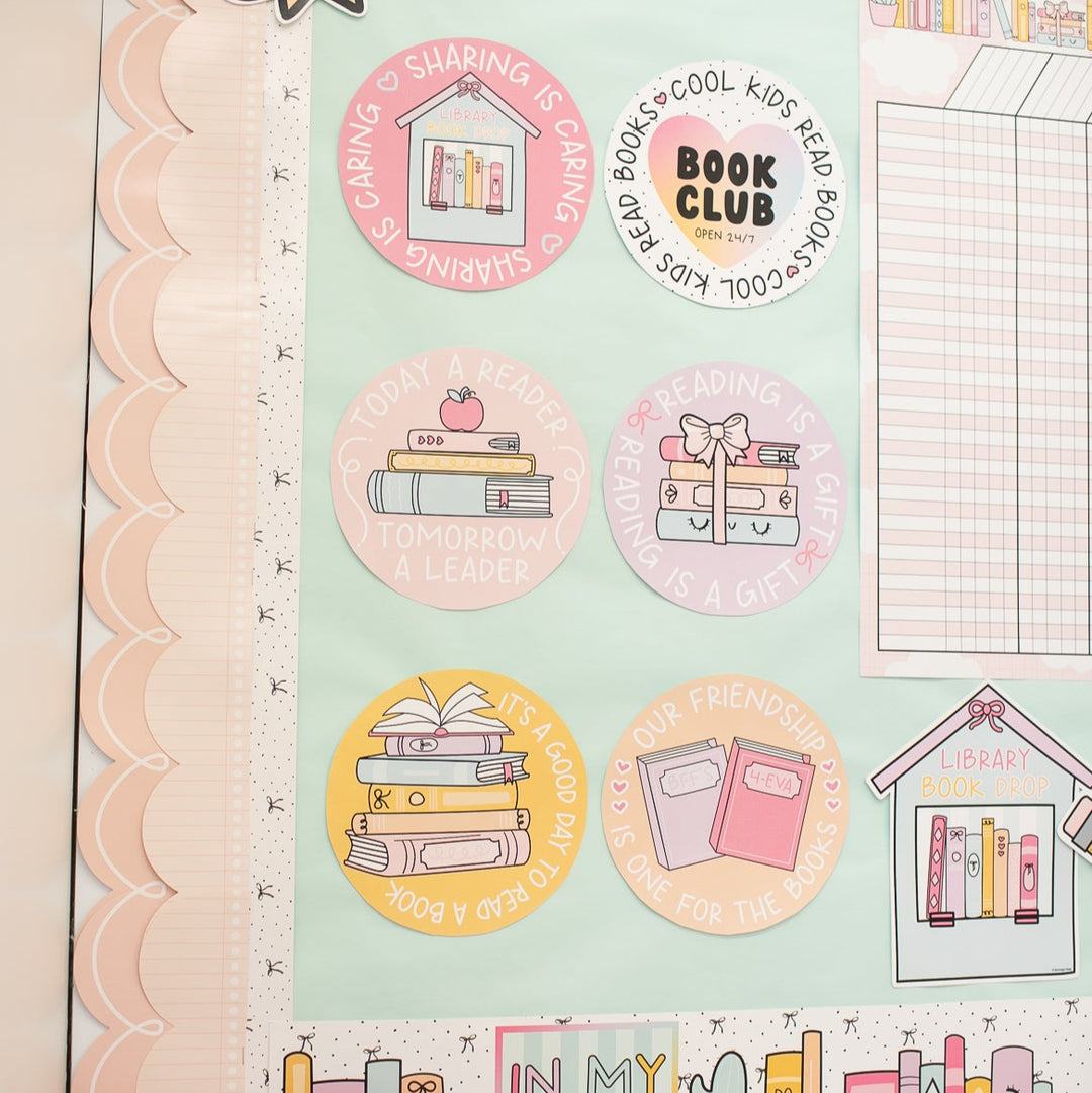 Pastel Pages | Boho Pastel Classroom Decor – Schoolgirl Style