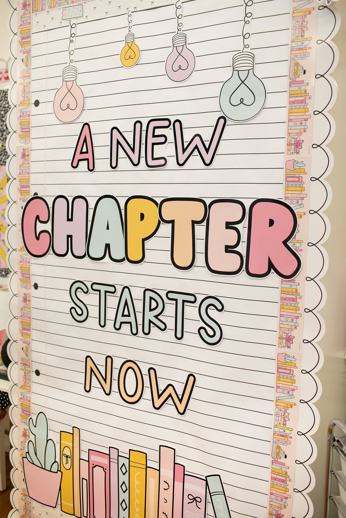 Pastel Pages | Boho Pastel Classroom Decor – Schoolgirl Style