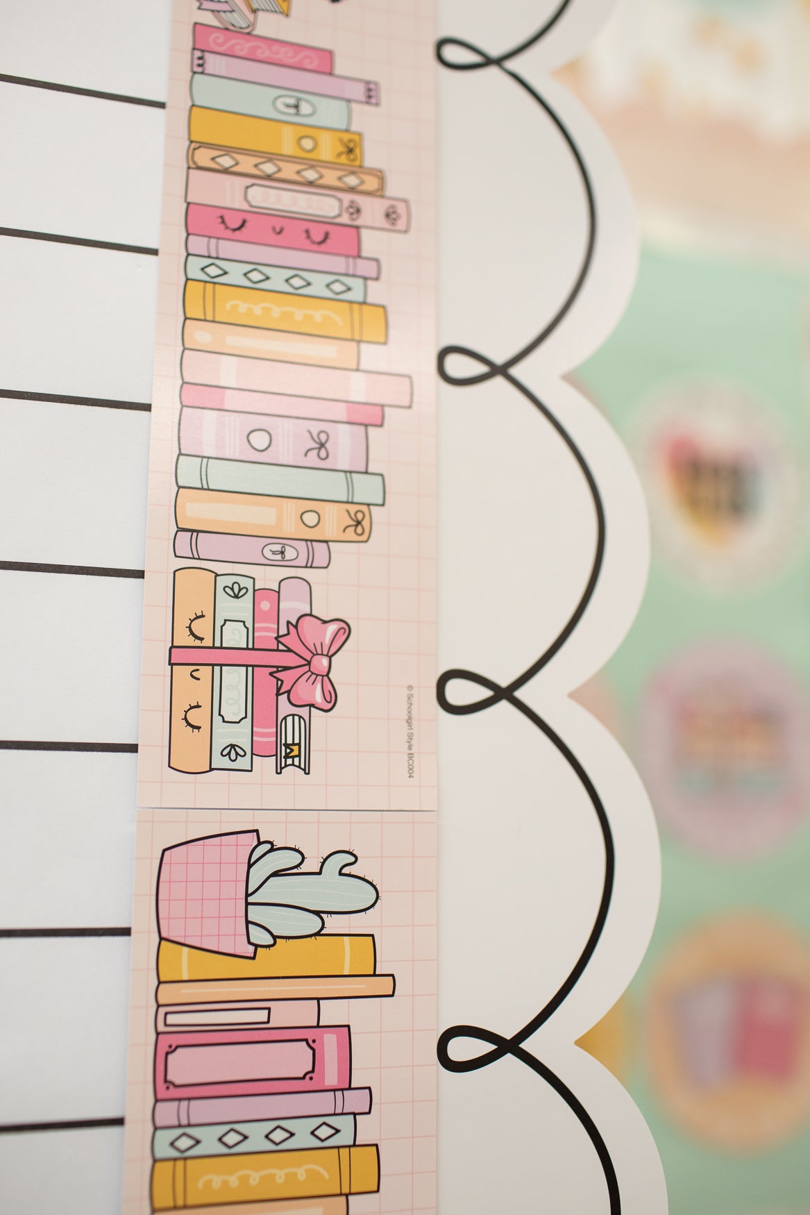 Pastel Pages | Boho Pastel Classroom Decor – Schoolgirl Style