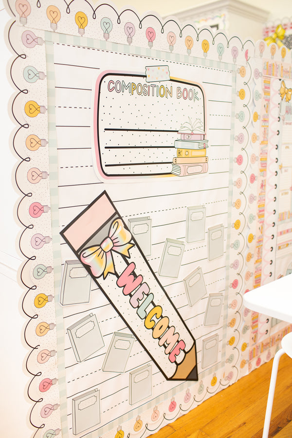 Pastel Pages Ultimate Pre-Printed and Printable Classroom Decor Bundle ...