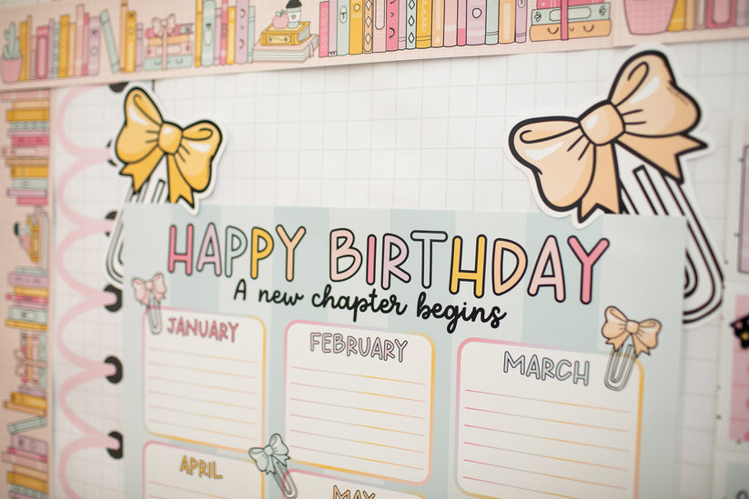 Pastel Pages Ultimate Pre-Printed and Printable Classroom Decor Bundle ...