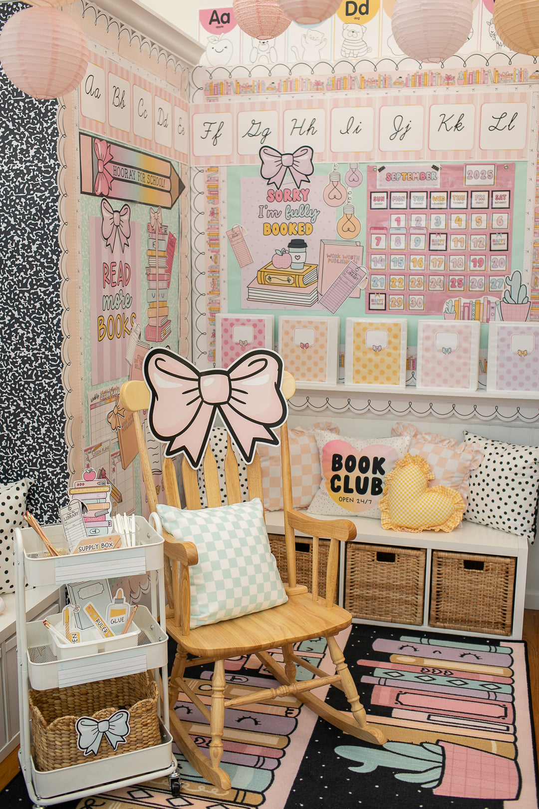 Boho Pastel Classroom Decor- Pastel Pages Lookbook – Schoolgirl Style