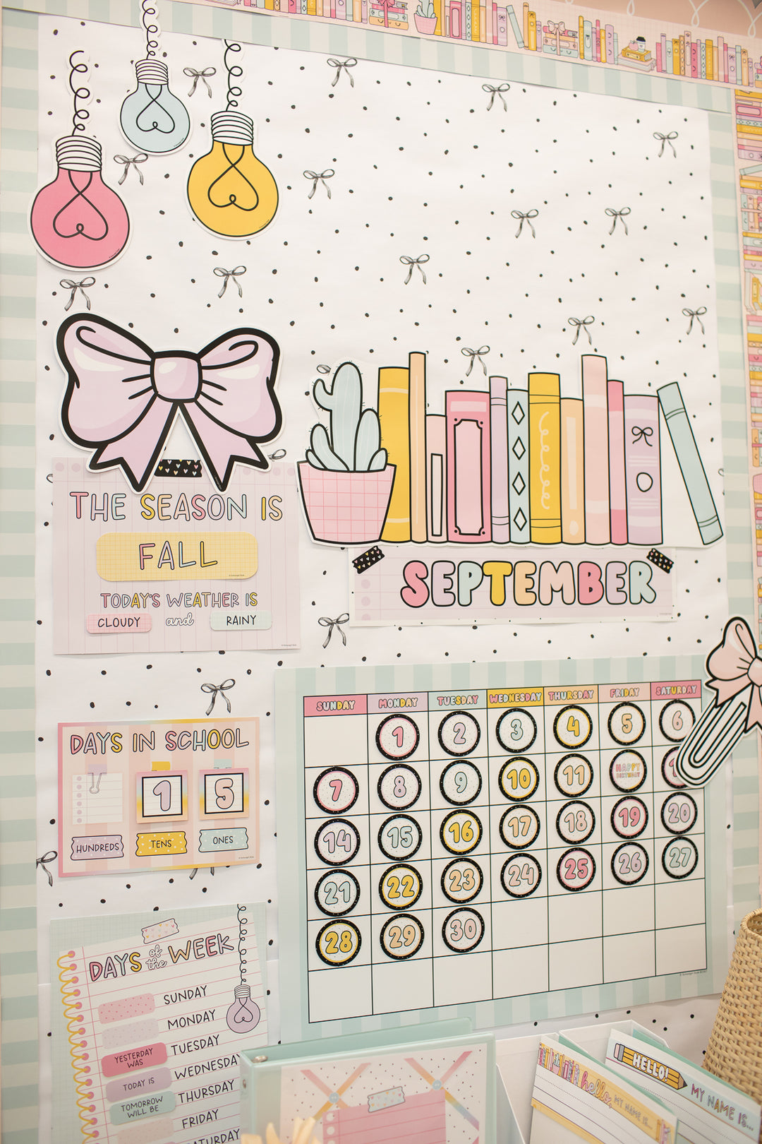 Pastel Pages | Boho Pastel Classroom Decor – Schoolgirl Style