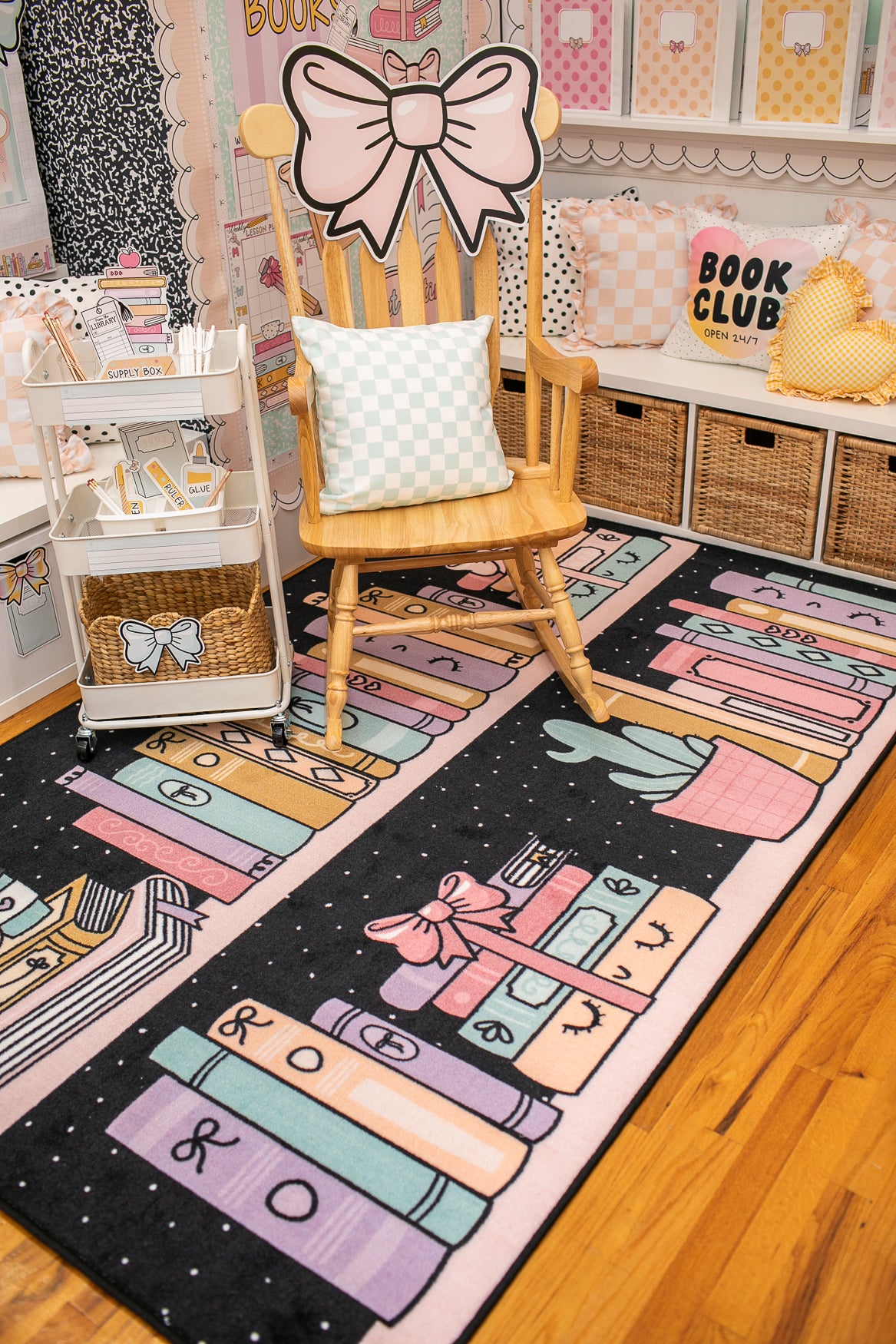 Pastel Pages | Boho Pastel Classroom Decor – Schoolgirl Style