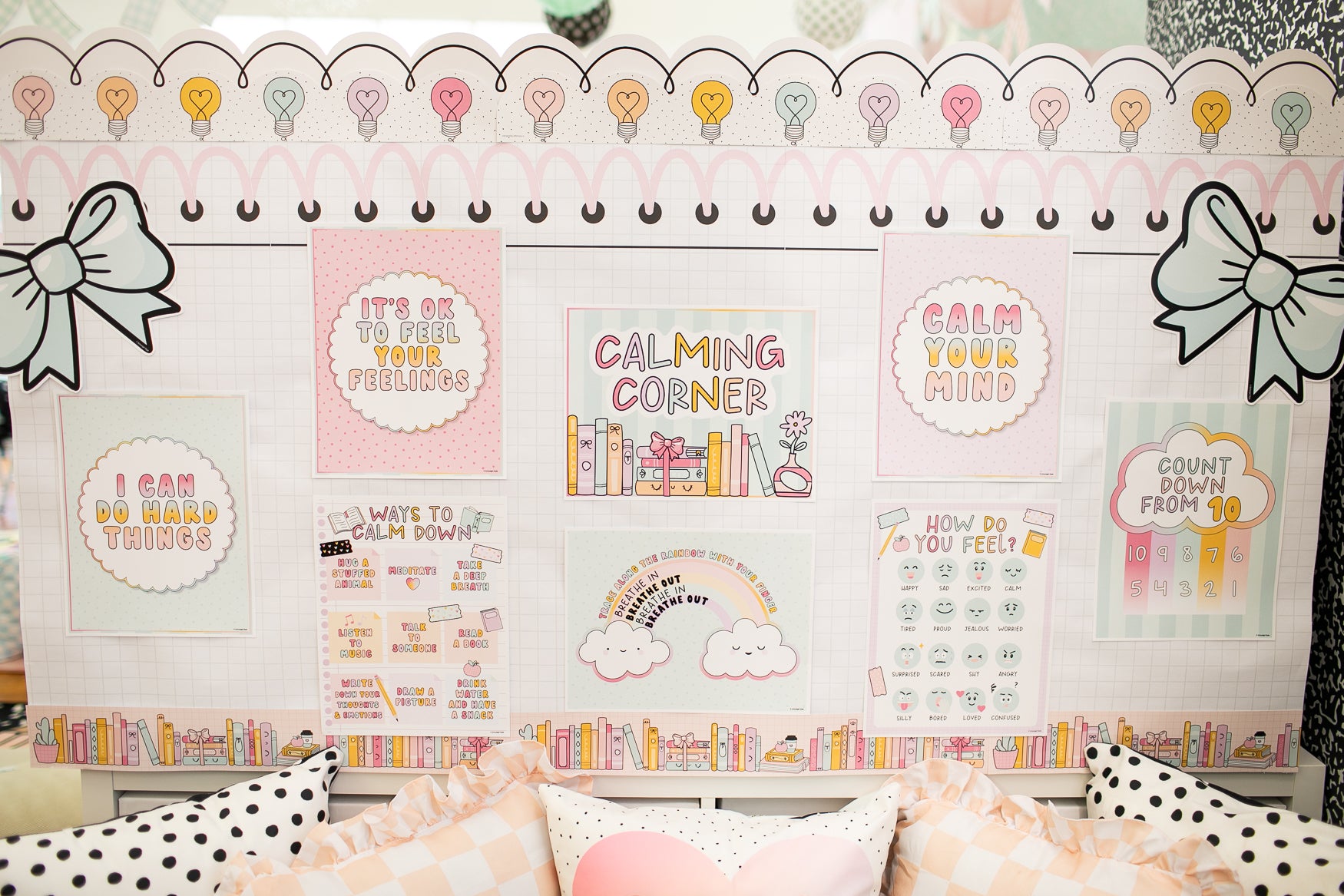 Pastel Pages Full Printable Classroom Decor Bundle – Schoolgirl Style
