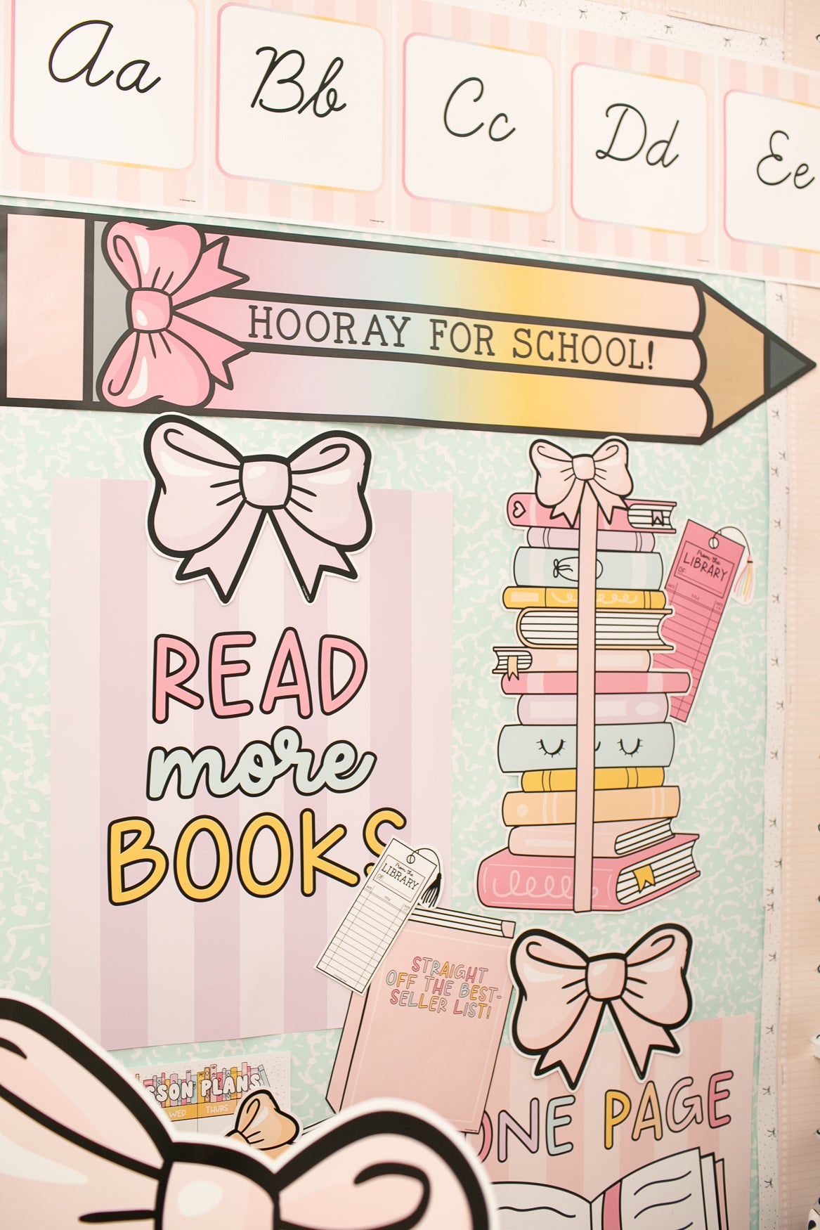 Boho Pastel Classroom Decor- Pastel Pages Lookbook – Schoolgirl Style