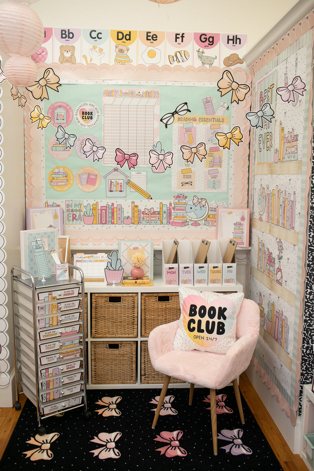 Boho Pastel Classroom Decor- Pastel Pages Lookbook – Schoolgirl Style