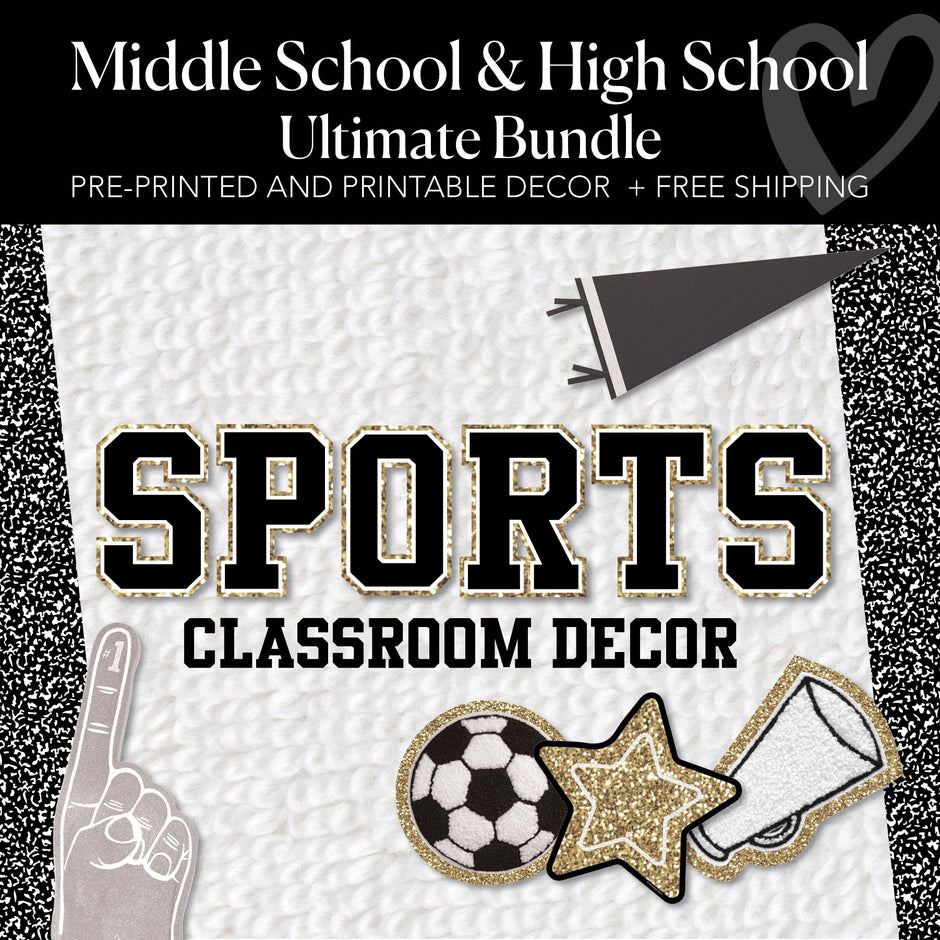 Middle School & High School Classroom Decor | Schoolgirl Style