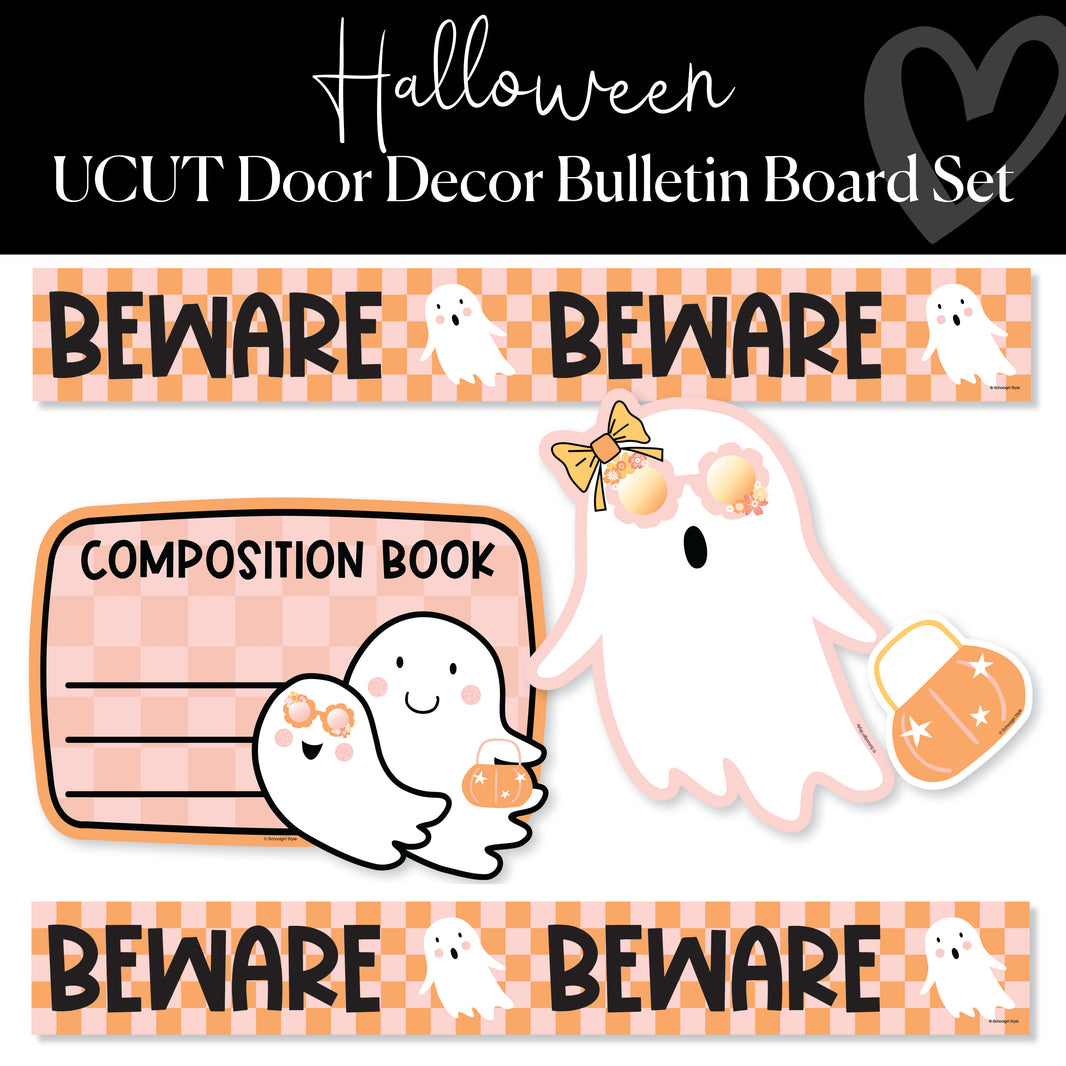 Halloween Classroom Decor – Schoolgirl Style