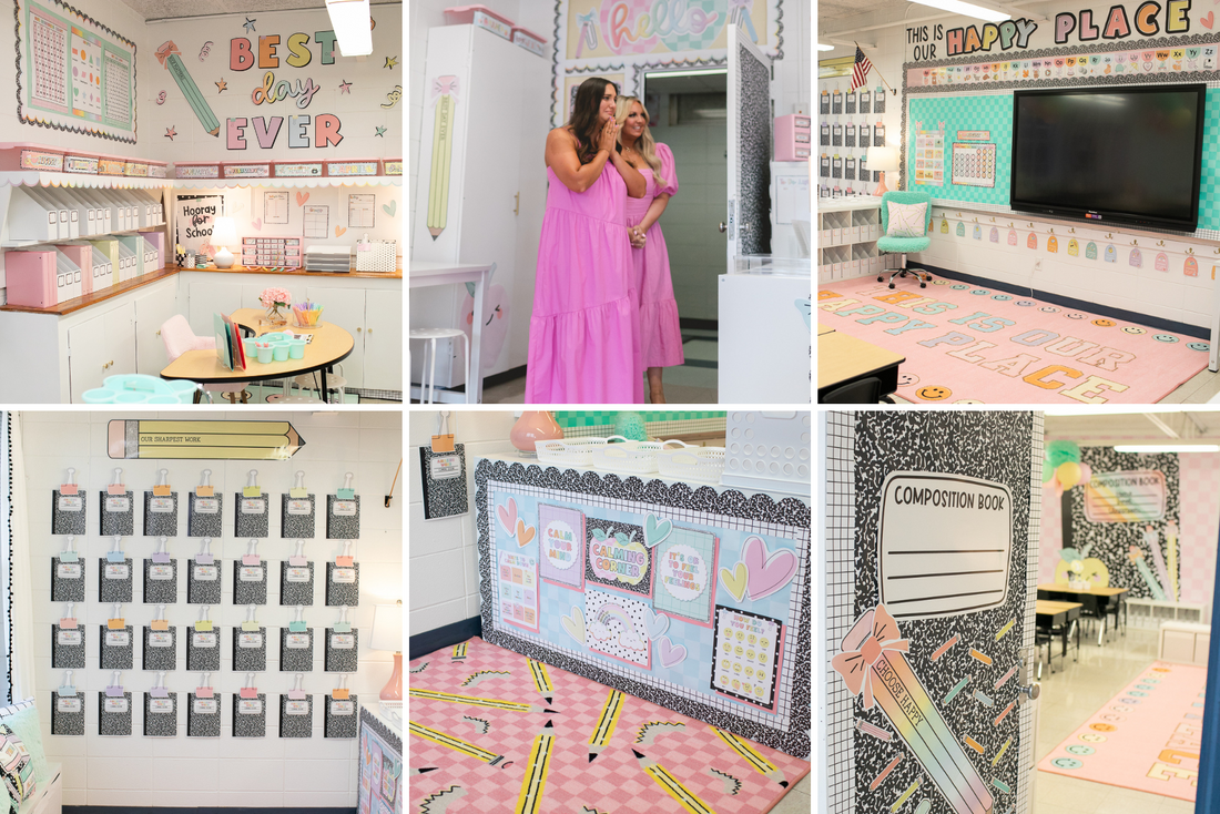 Saved By The Pastel Classroom Makeover – Schoolgirl Style