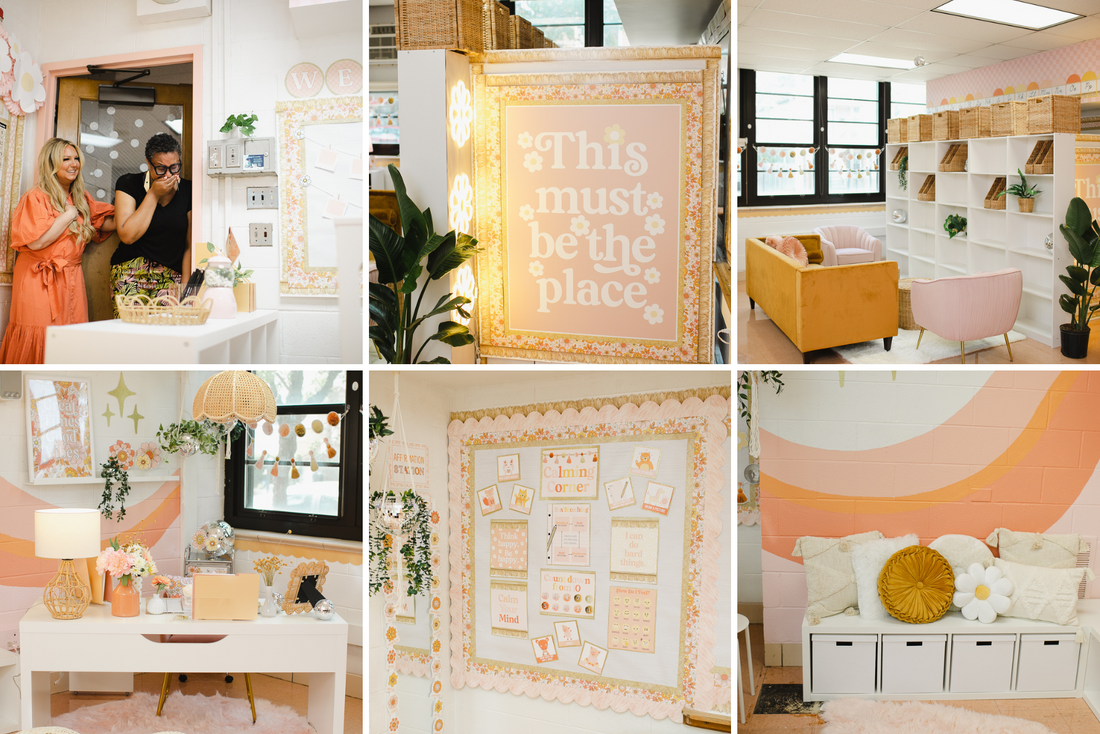 Little Miss Retro Classroom Makeover – Schoolgirl Style