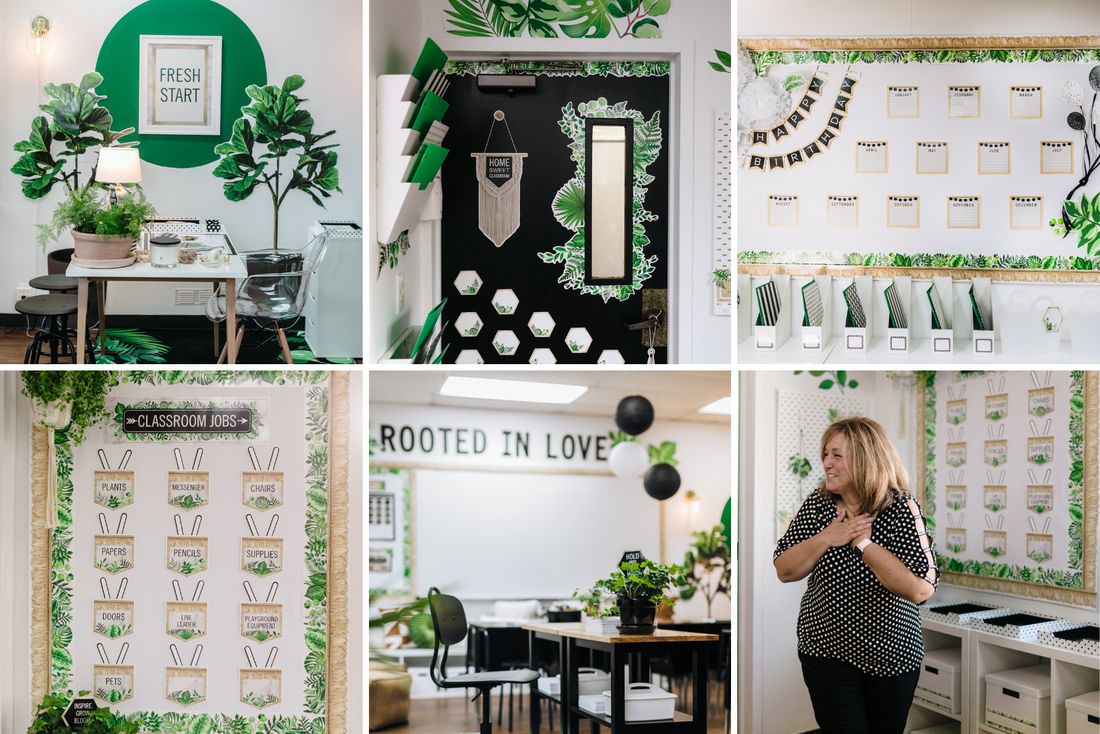 Simply Boho Classroom Makeover | Schoolgirl Style