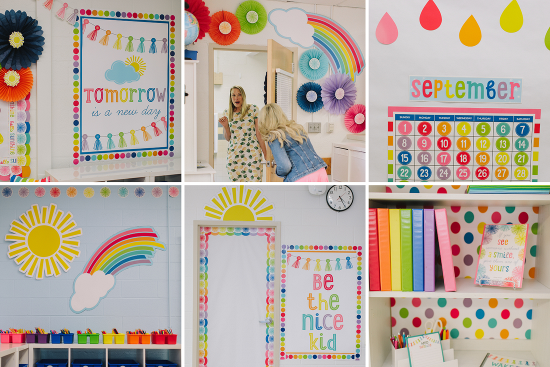 Hello Sunshine Classroom Decor – Schoolgirl Style