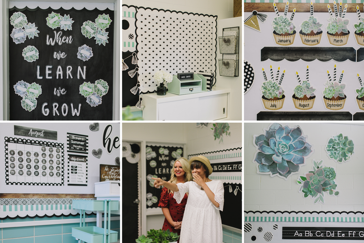 Simply Stylish Classroom Decor – Schoolgirl Style