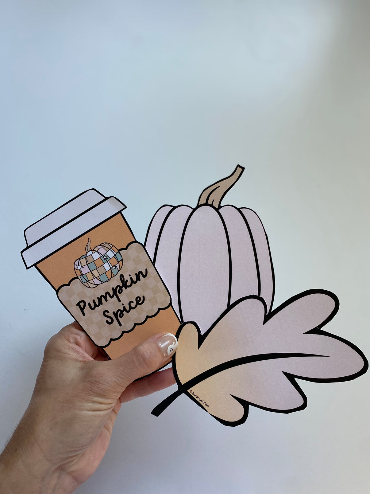 Fall Door Decor | Fall Bulletin Board Set | Sweater Weather | UPRINT ...