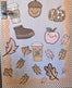 Fall Door Decor | Fall Bulletin Board Set | Sweater Weather | UPRINT ...