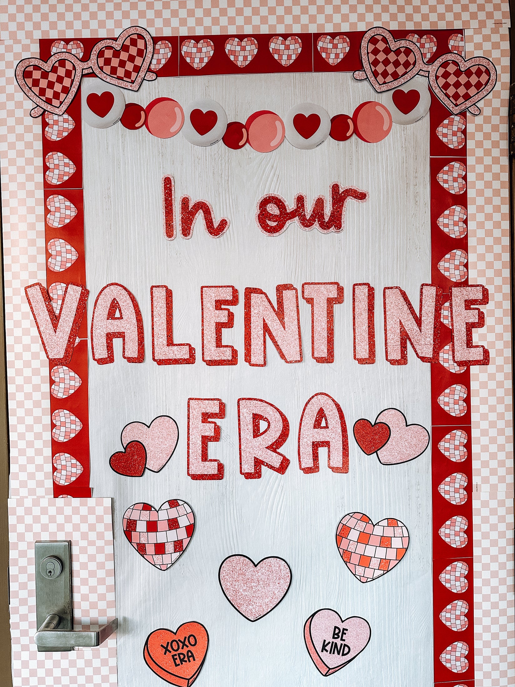 Printable In My Valentine Era Bulletin Board Set & Door Decor | Valent ...