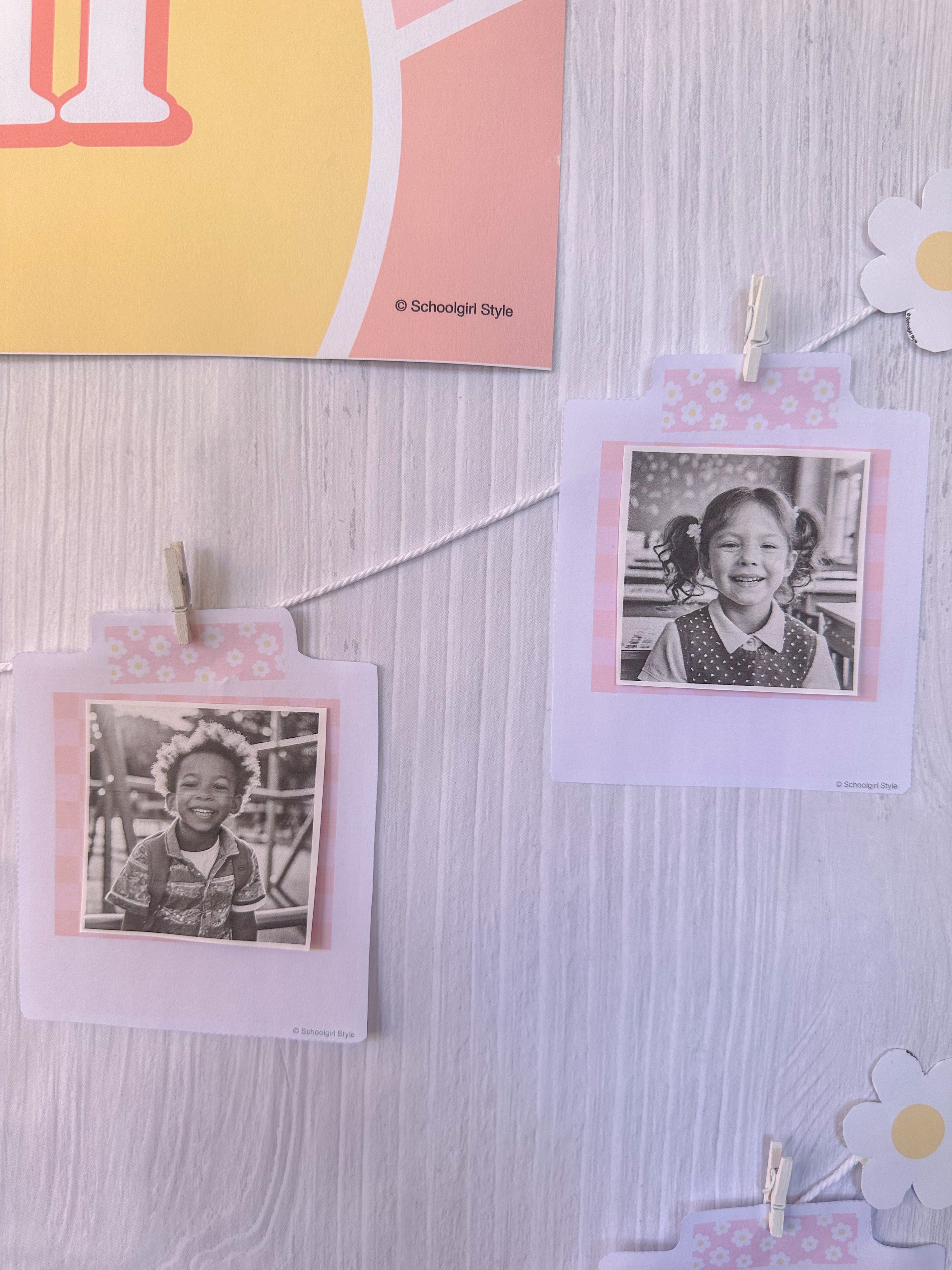 Little Miss Retro Classroom Decor – Schoolgirl Style