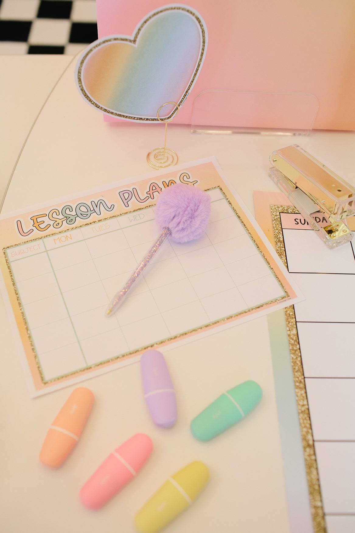 Sugar Pop Pastel Classroom Decor – Schoolgirl Style