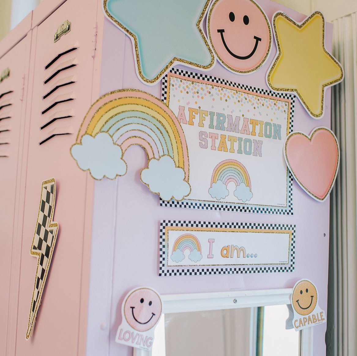 Sugar Pop Pastel Classroom Decor – Schoolgirl Style