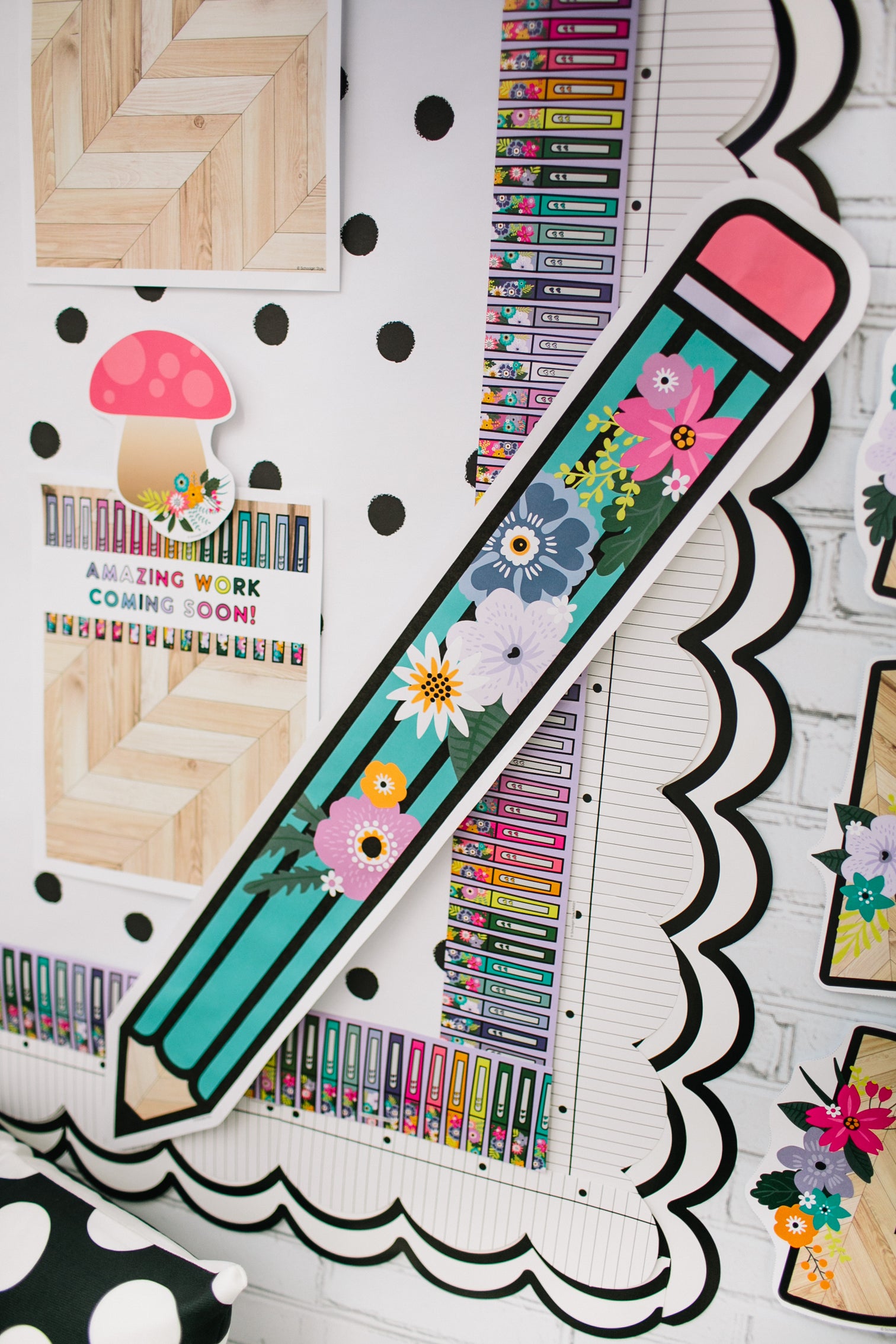 Midnight Meadow Classroom Decor – Schoolgirl Style