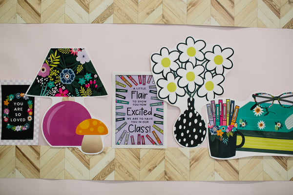 Midnight Meadow Bulletin Board Set | Schoolgirl Style