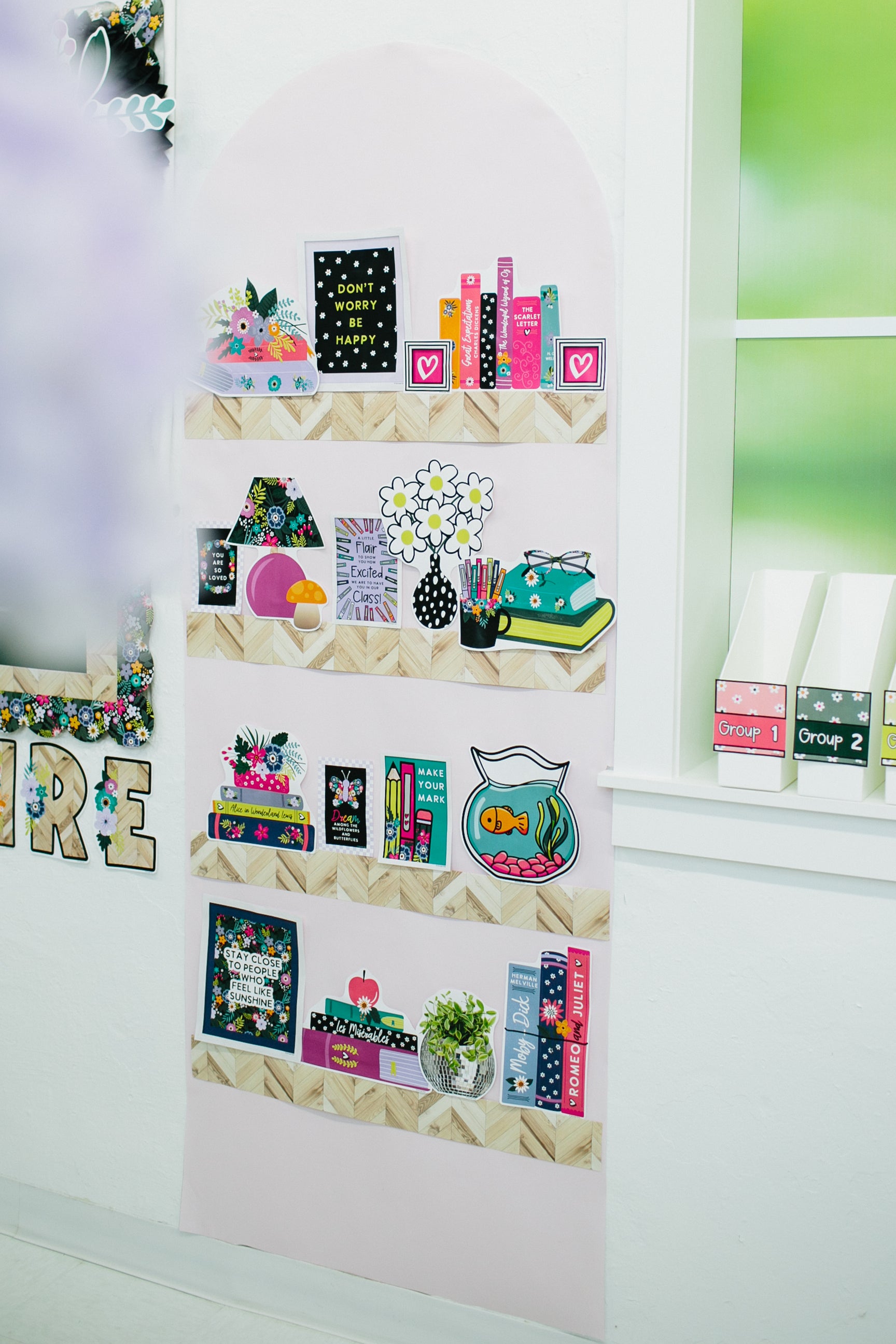 Midnight Meadow Classroom Decor – Schoolgirl Style