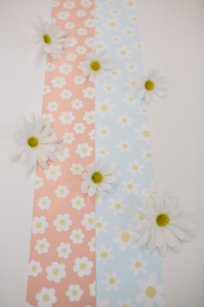 Fields of Daisies | Bulletin Board Border | Schoolgirl Style