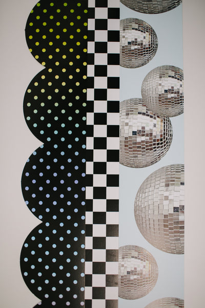 Disco Forever | Bulletin Board Border | Schoolgirl Style