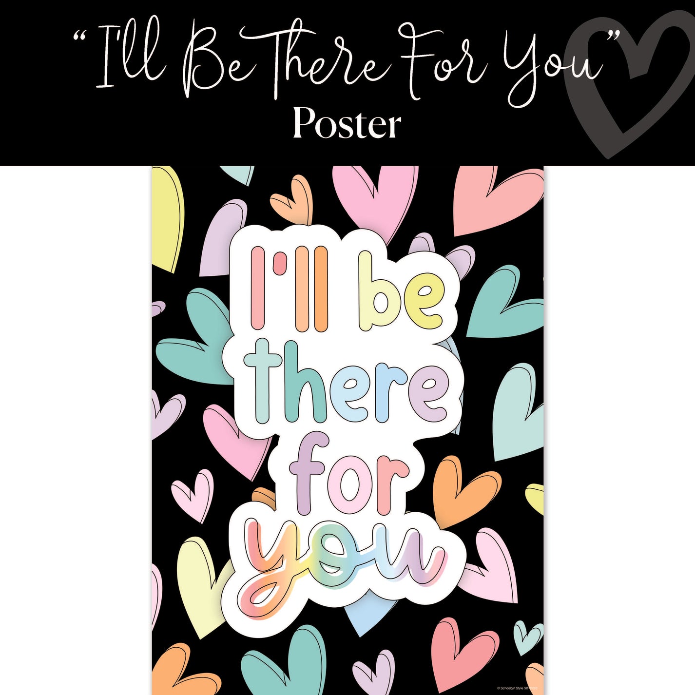 Saved By The Pastel Pre-Printed Classroom Decor Bundle – Schoolgirl Style