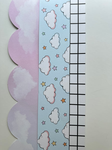 90's Sticker Book Border Bundle | Bulletin Board Borders | Schoolgirl ...