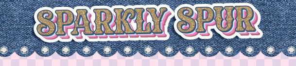Sparkly Spur | Western Classroom Decor | Schoolgirl Style