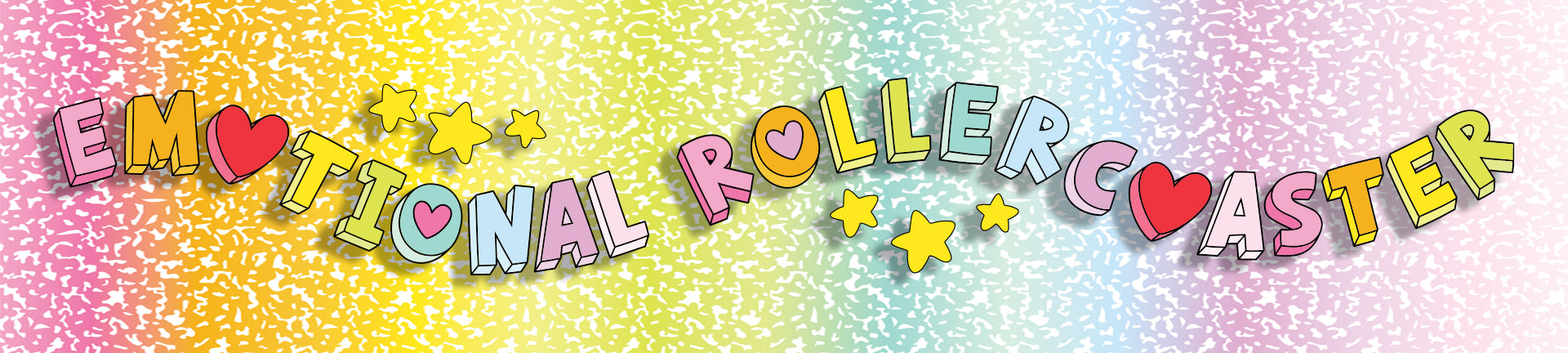 Emotional Rollercoaster | Rainbow Pastel Classroom Decor – Schoolgirl Style